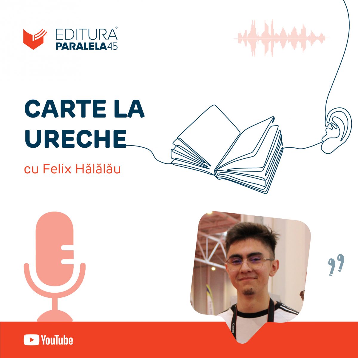Carte la ureche. Episodul 1, cu Felix Hălălău: Ceaikovski la walkman ...